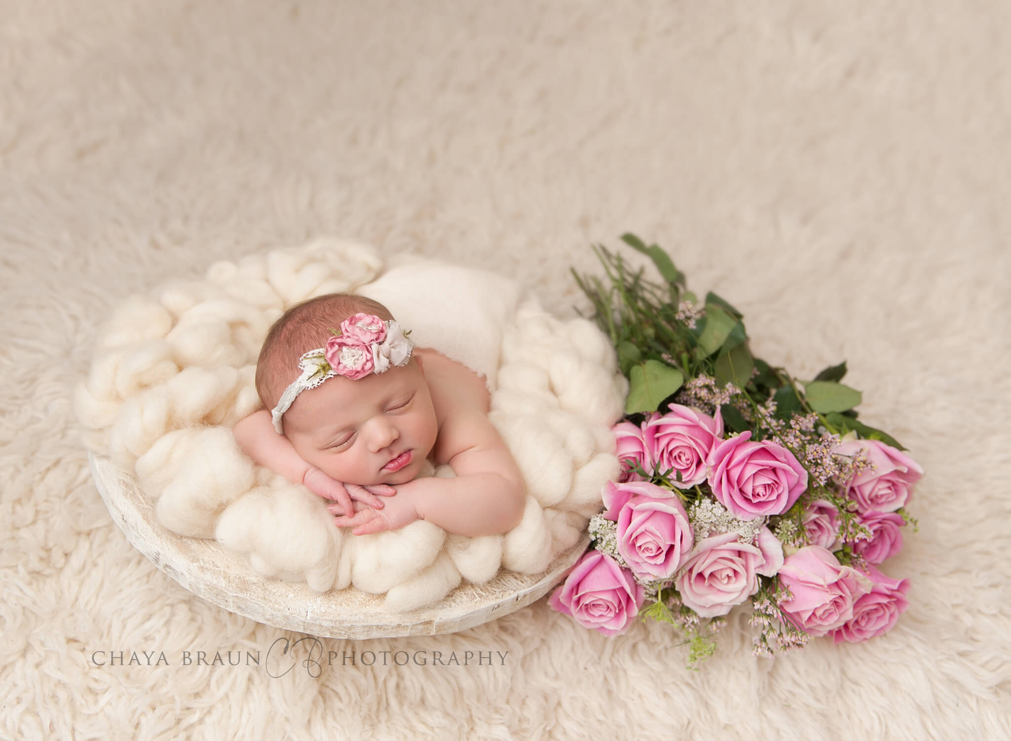 Newborn Baby Maryland - Chaya Braun Photography