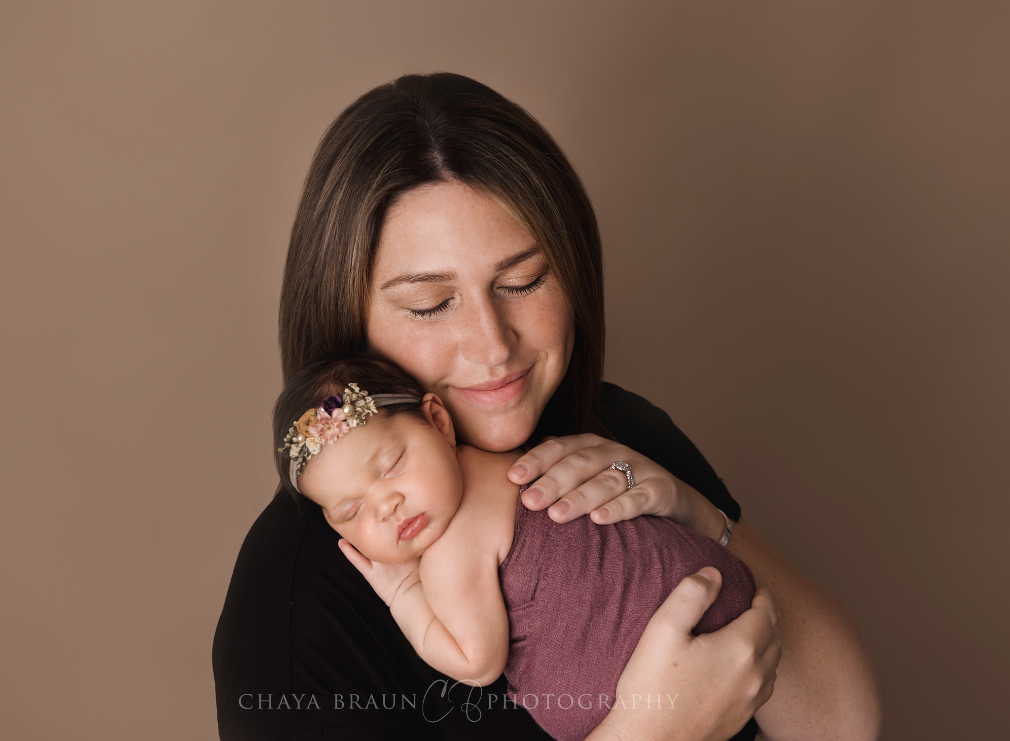 Baltimore Ravens Newborn - Chaya Braun Photography